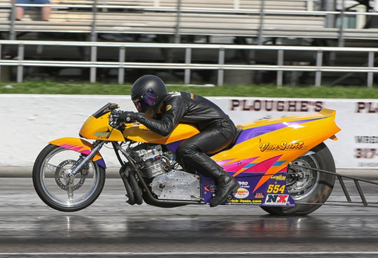 Van Sant Performance - Trick-Tools Racing Motorcycle Drag Racing Team