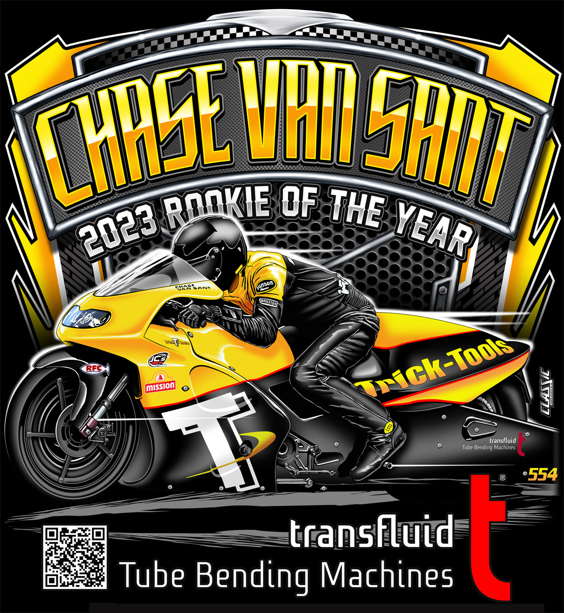 Van Sant Performance - Trick-Tools Racing Motorcycle Drag Racing Team