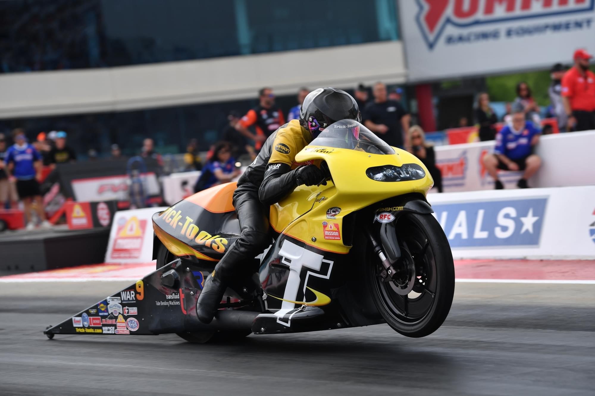 Van Sant Performance - Trick-Tools Racing Motorcycle Drag Racing Team